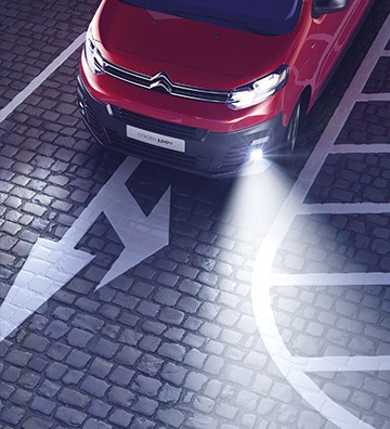 Technologien, die in den gewerblichen Fahrzeugen von Citroën zum ...