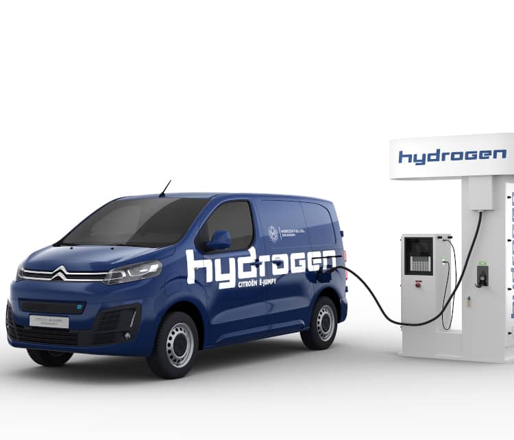 Professionelle Nutzfahrzeuge und Elektrofahrzeuge von Citroën