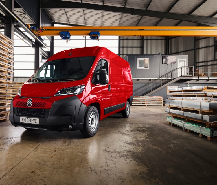 Citroën Nutzfahrzeuge – Zuverlässige Transporter für Profis