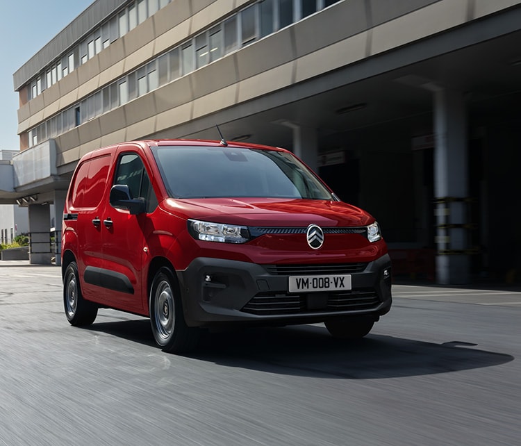 Citroën Nutzfahrzeuge – Zuverlässige Transporter für Profis