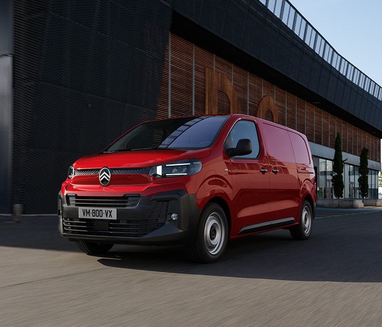 Citroën Nutzfahrzeuge – Zuverlässige Transporter für Profis