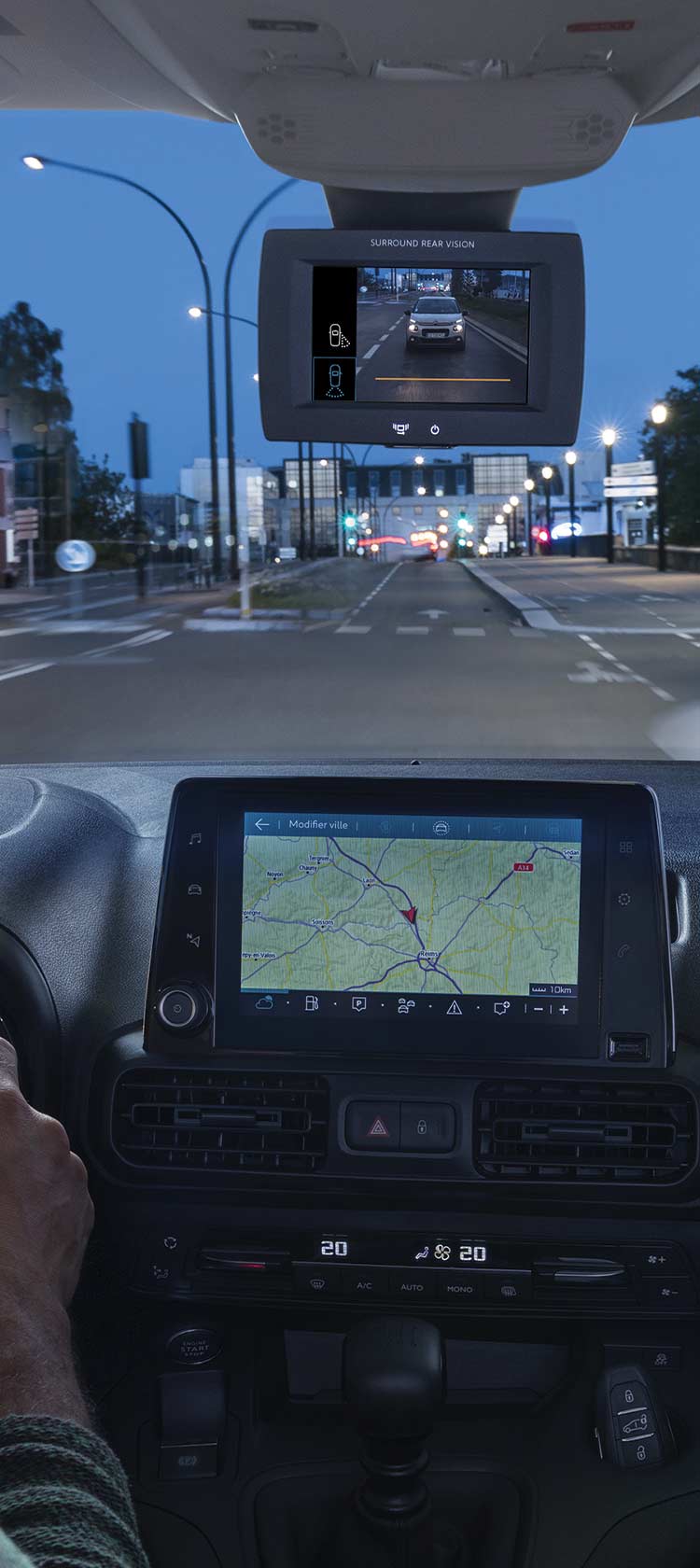 Connected Services – Vernetzte Technologien von Citroën