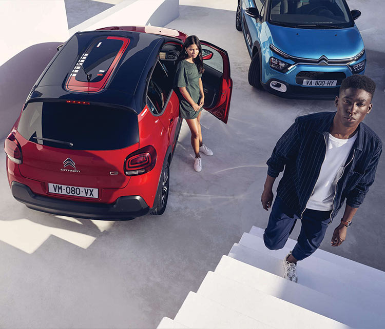 Citroën-Services beim Kauf Ihres Neuwagens