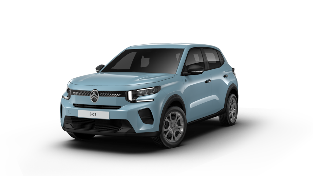 Citroën ë-C3 – Citadine électrique avec autonomie étendue