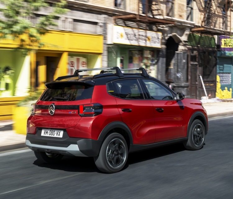 Nouvelle Citroën C3 - La citadine iconique | Citroën Suisse