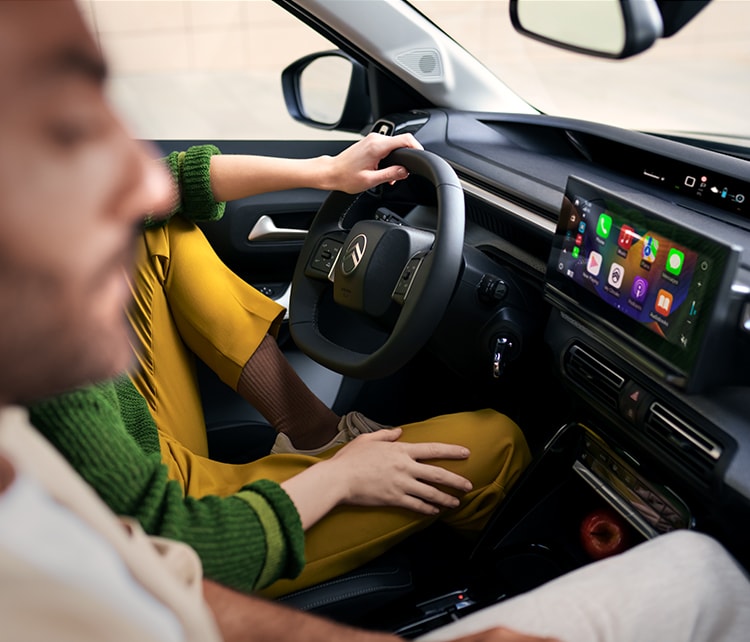 Neuer Citroën ë-C3 Aircross - Der kompakteste Elektro-SUV | Citroën Schweiz