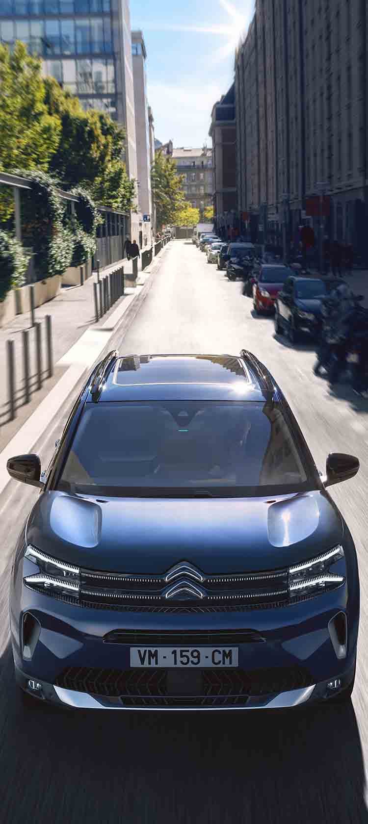 Citroën SUV – Komfort und Leistung vereint