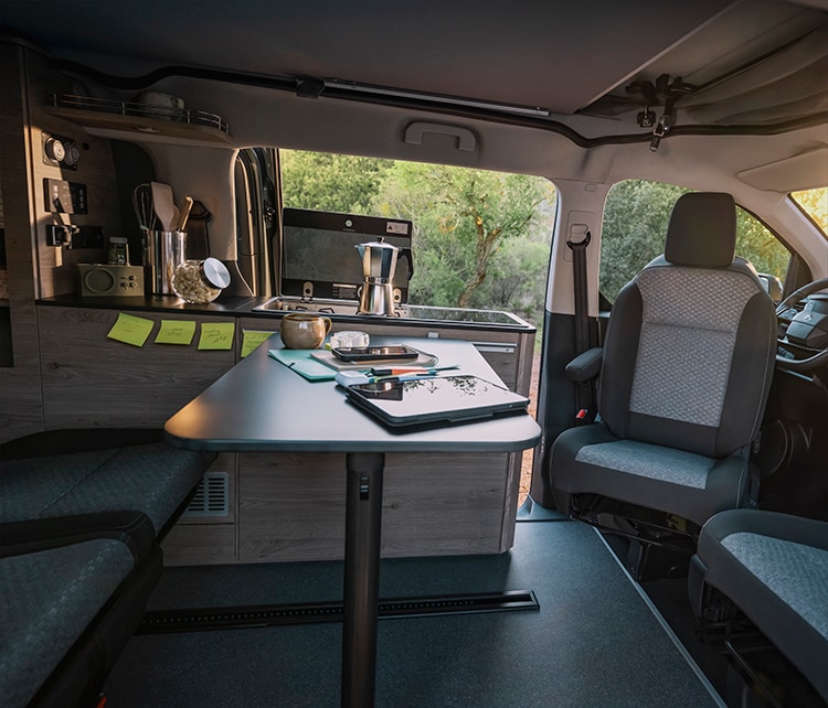Citroën Holidays – Ihr kompakter Camper für flexible Reisen