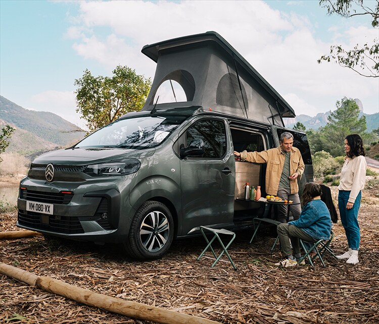 Der neue Citroën Holidays | Beim Reisen ganz frei sein