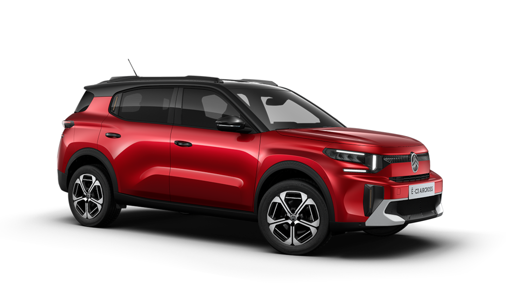 Neuer Citroën ë-C3 Aircross - Der kompakteste Elektro-SUV | Citroën Schweiz