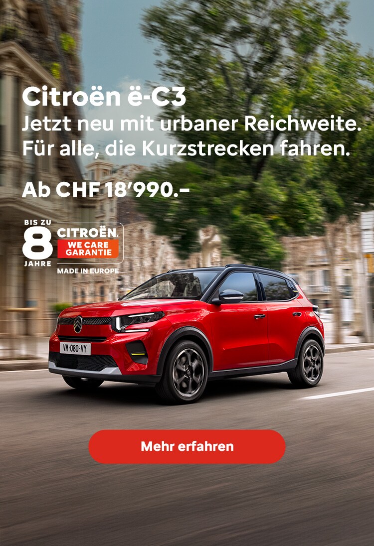 Citroen Switzerland