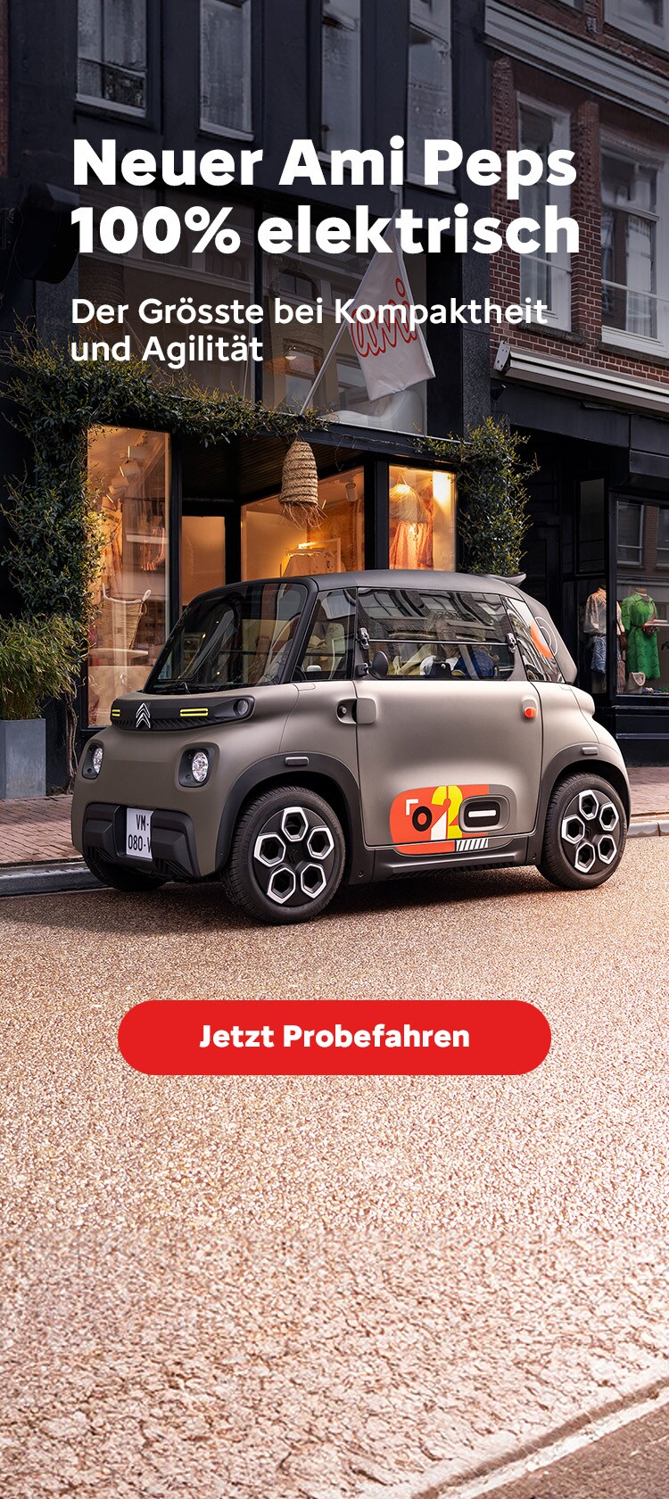 Citroën Schweiz – Elektro-, Hybrid- Neuwagen& SUVs