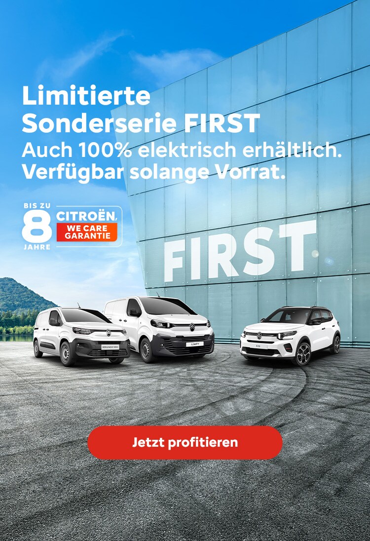 Citroën Schweiz – Elektro-, Hybrid- Neuwagen& SUVs