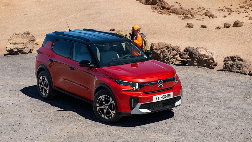 Citroën Schweiz – Elektro-, Hybrid- Neuwagen& SUVs