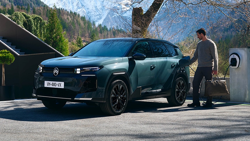 Citroën Schweiz – Elektro-, Hybrid- Neuwagen& SUVs
